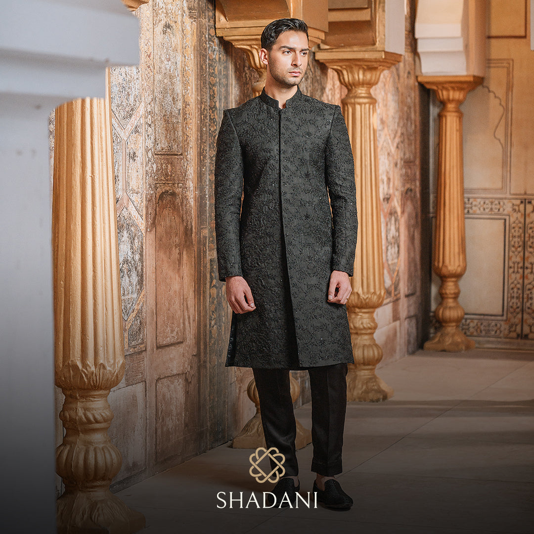 Choosing the Right Sherwani Color for Your Wedding Theme – Shadani&Co
